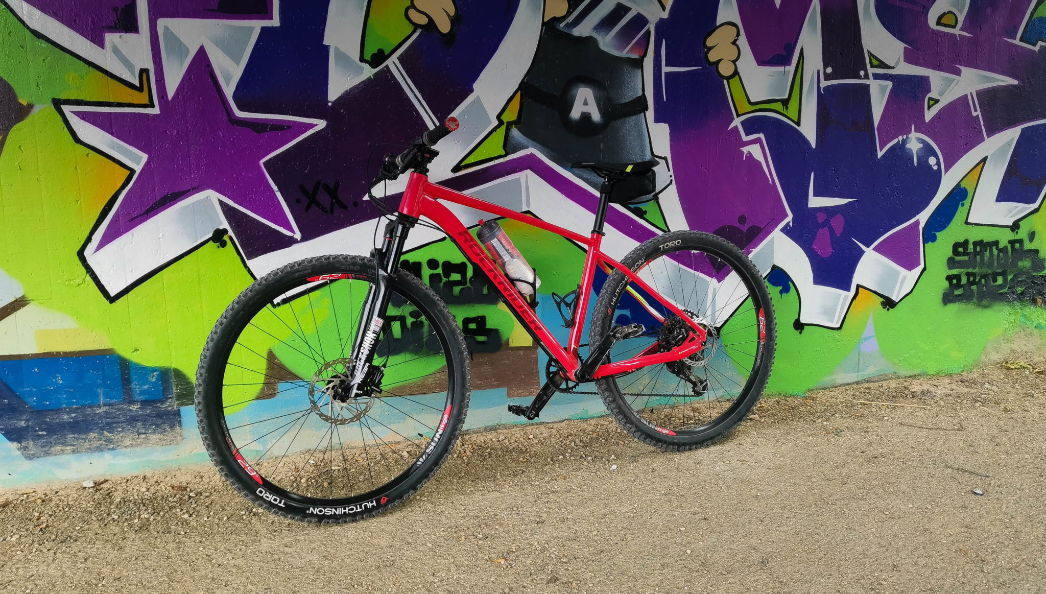 Mon Rockrider XC 500 - Rwann.fr